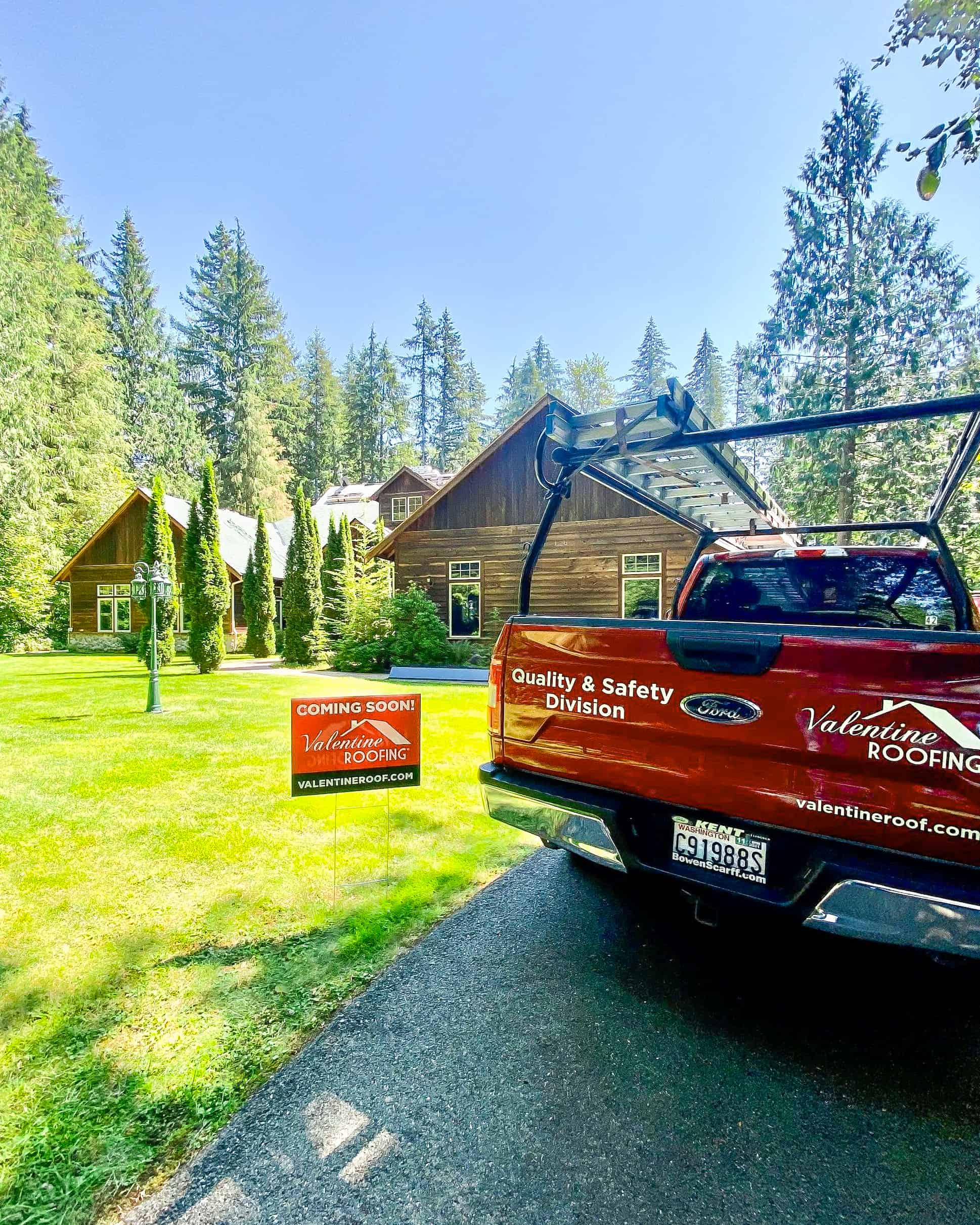 Meet Our Fleet | Valentine Roofing