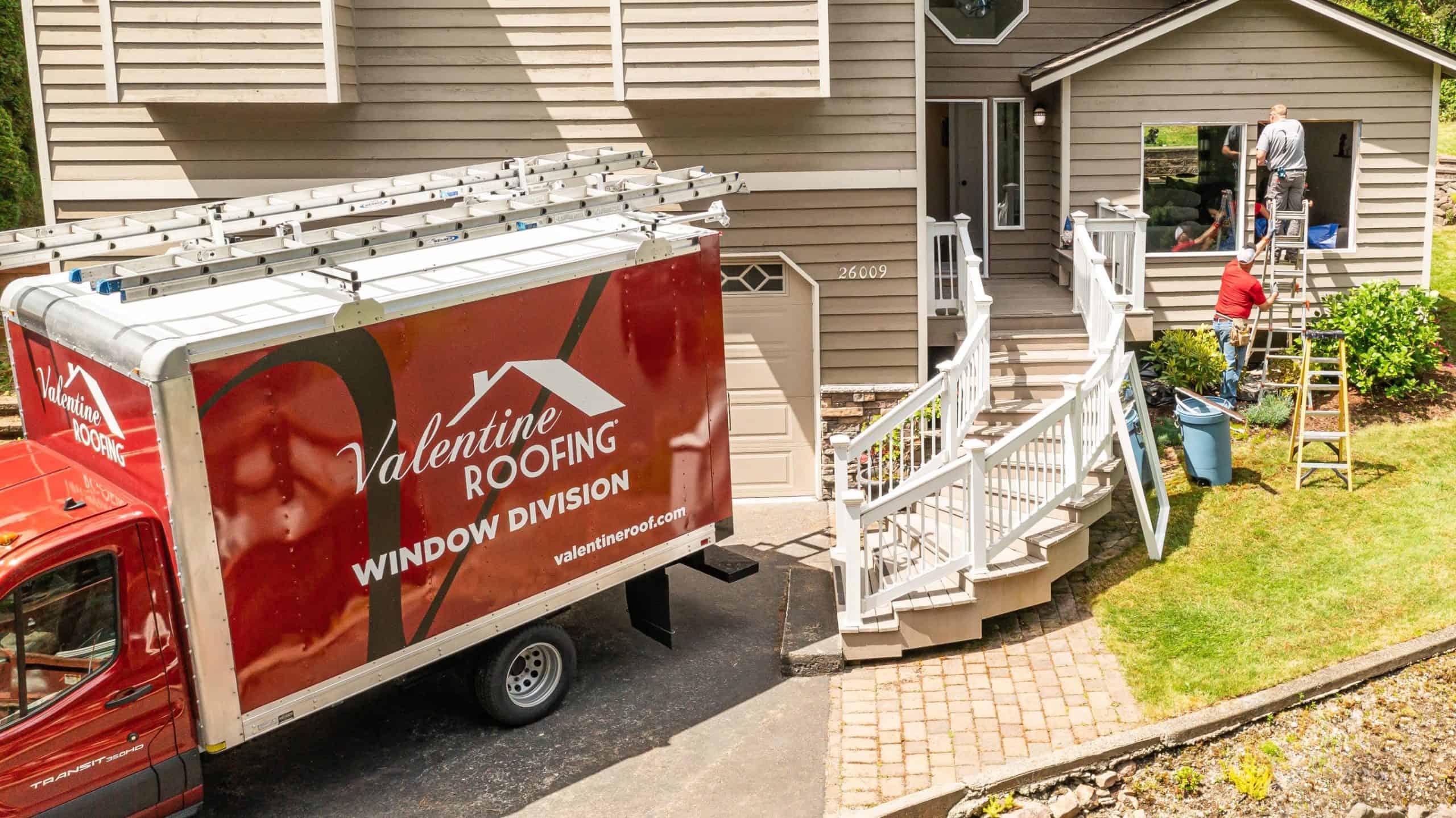 Meet Our Fleet | Valentine Roofing