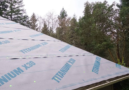 Titanium X-30 is an Underlayment Made for the Pacific Northwest ...