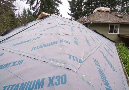 Titanium X-30 is an Underlayment Made for the Pacific Northwest ...