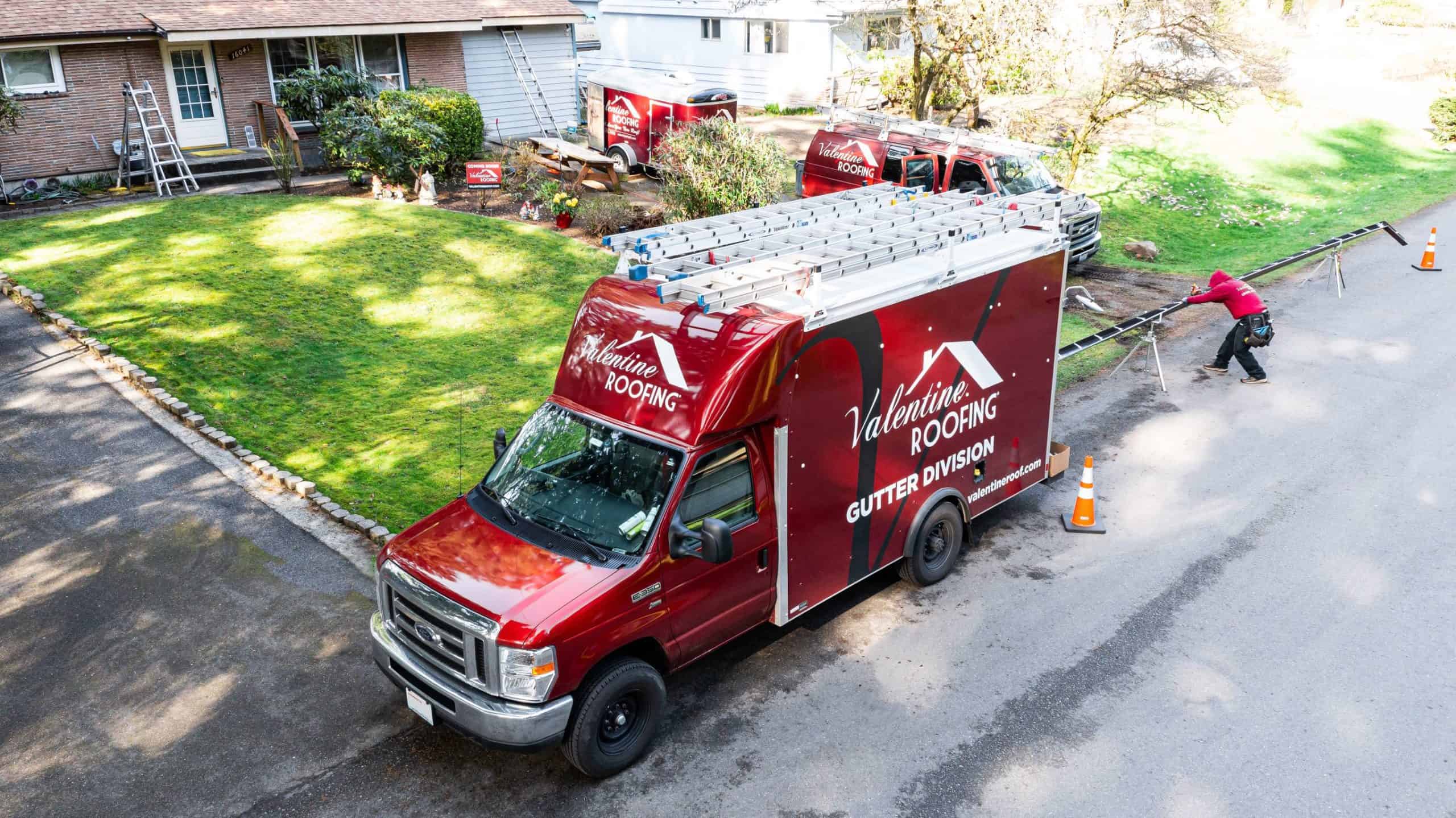 Meet Our Fleet | Valentine Roofing