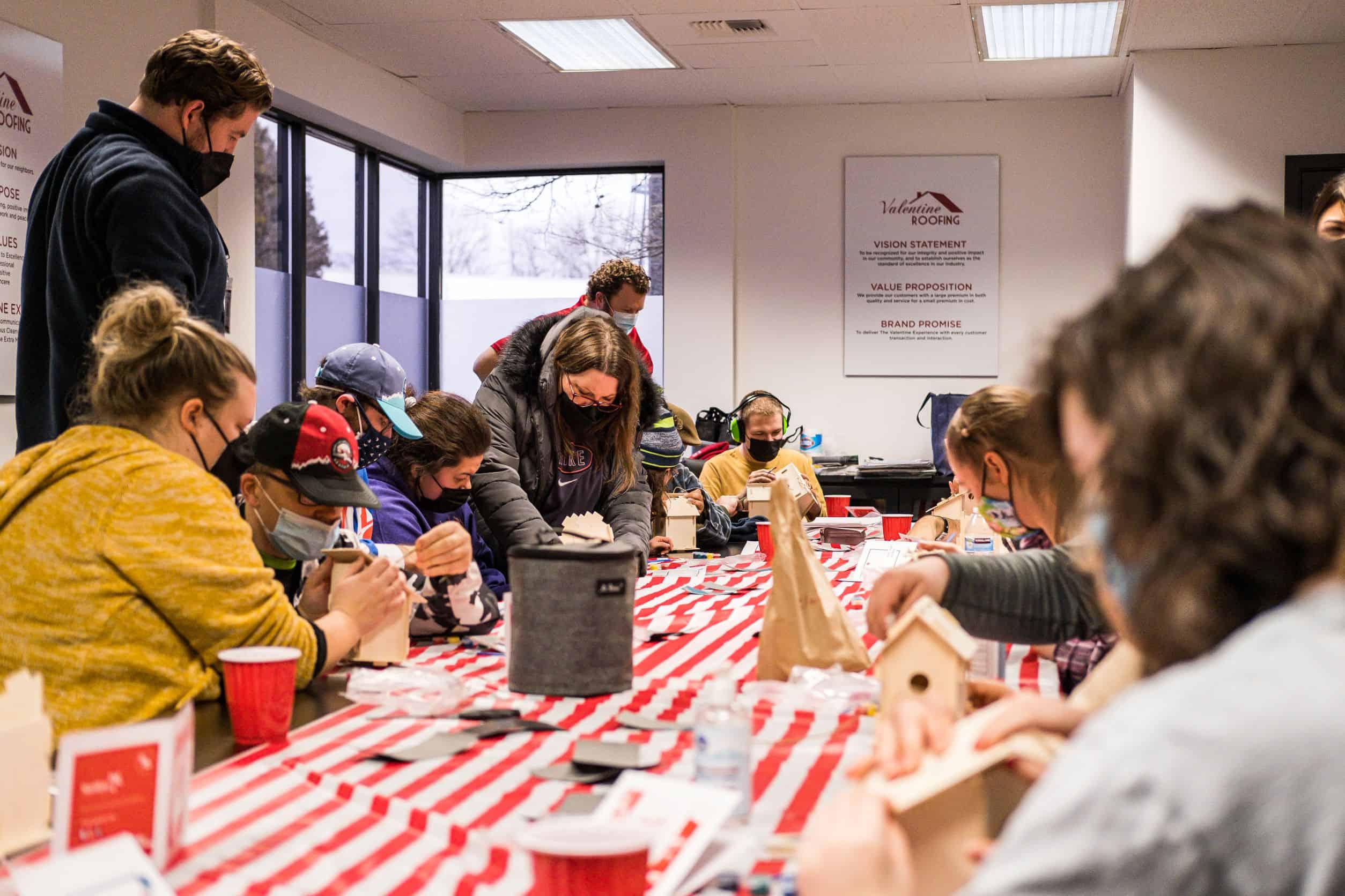 Bridge of Promise Visits | Valentine Roofing