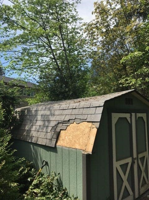 Small Projects | Valentine Roofing