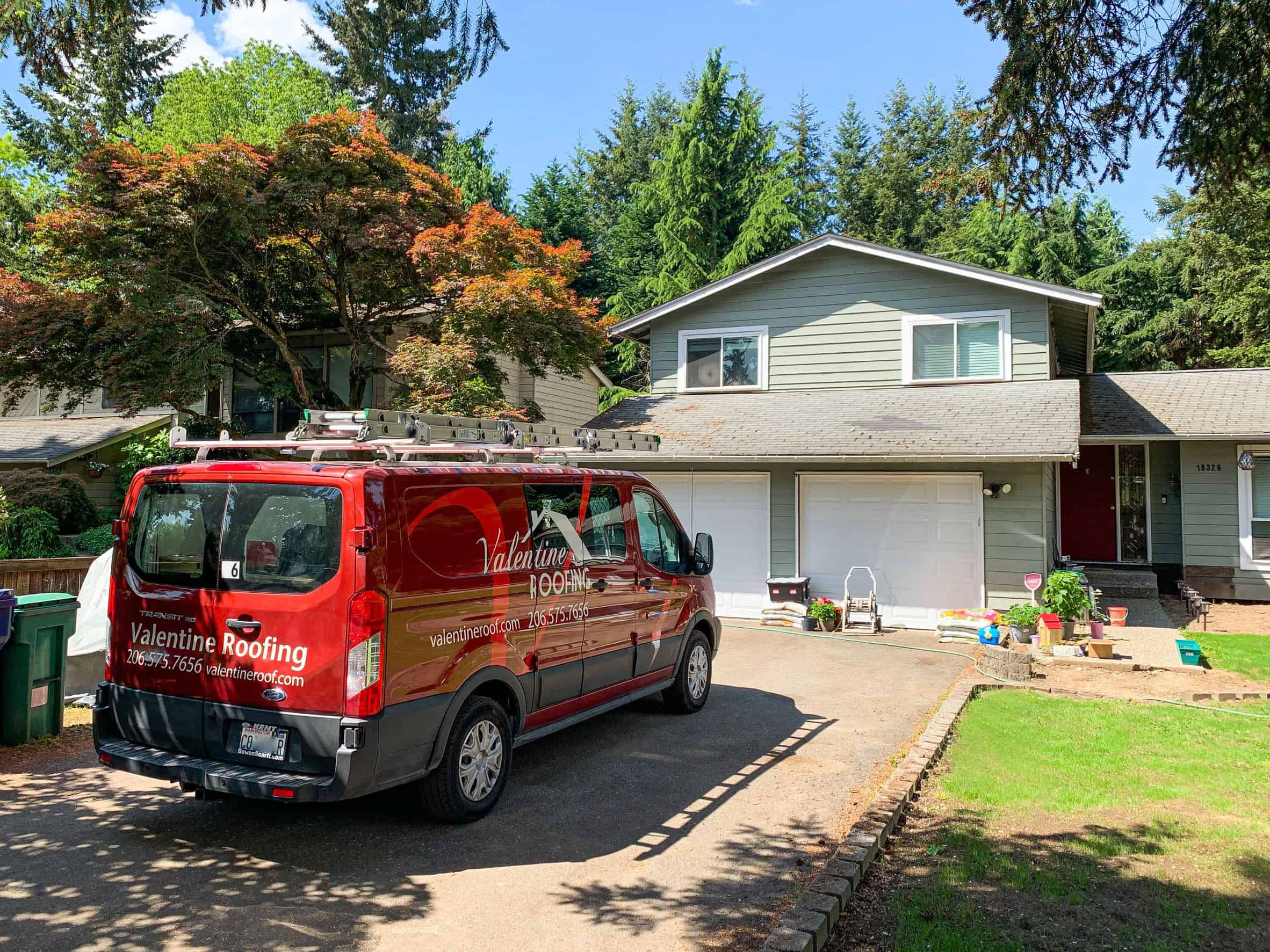 Meet Our Fleet | Valentine Roofing