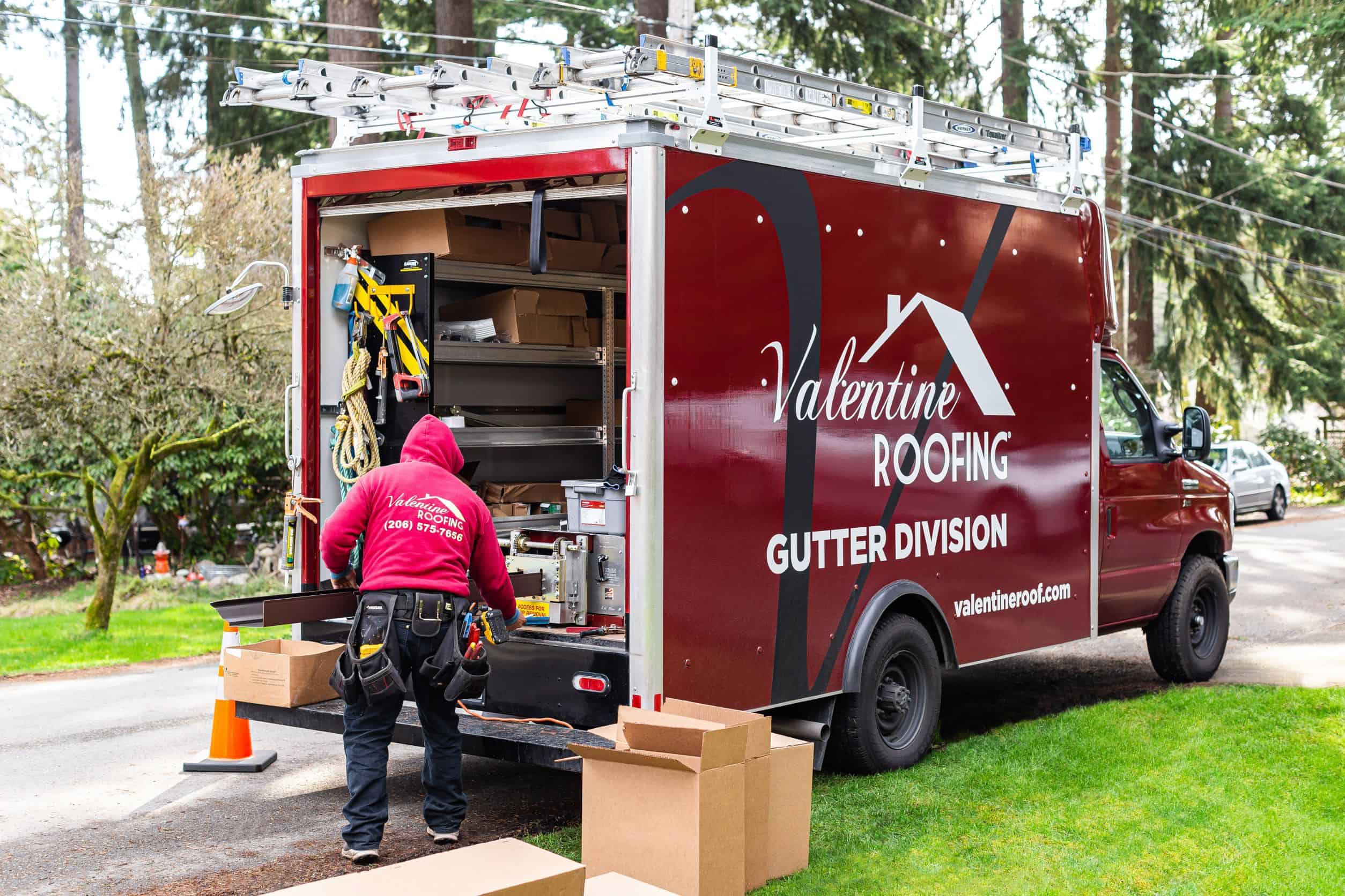 Meet Our Fleet | Valentine Roofing