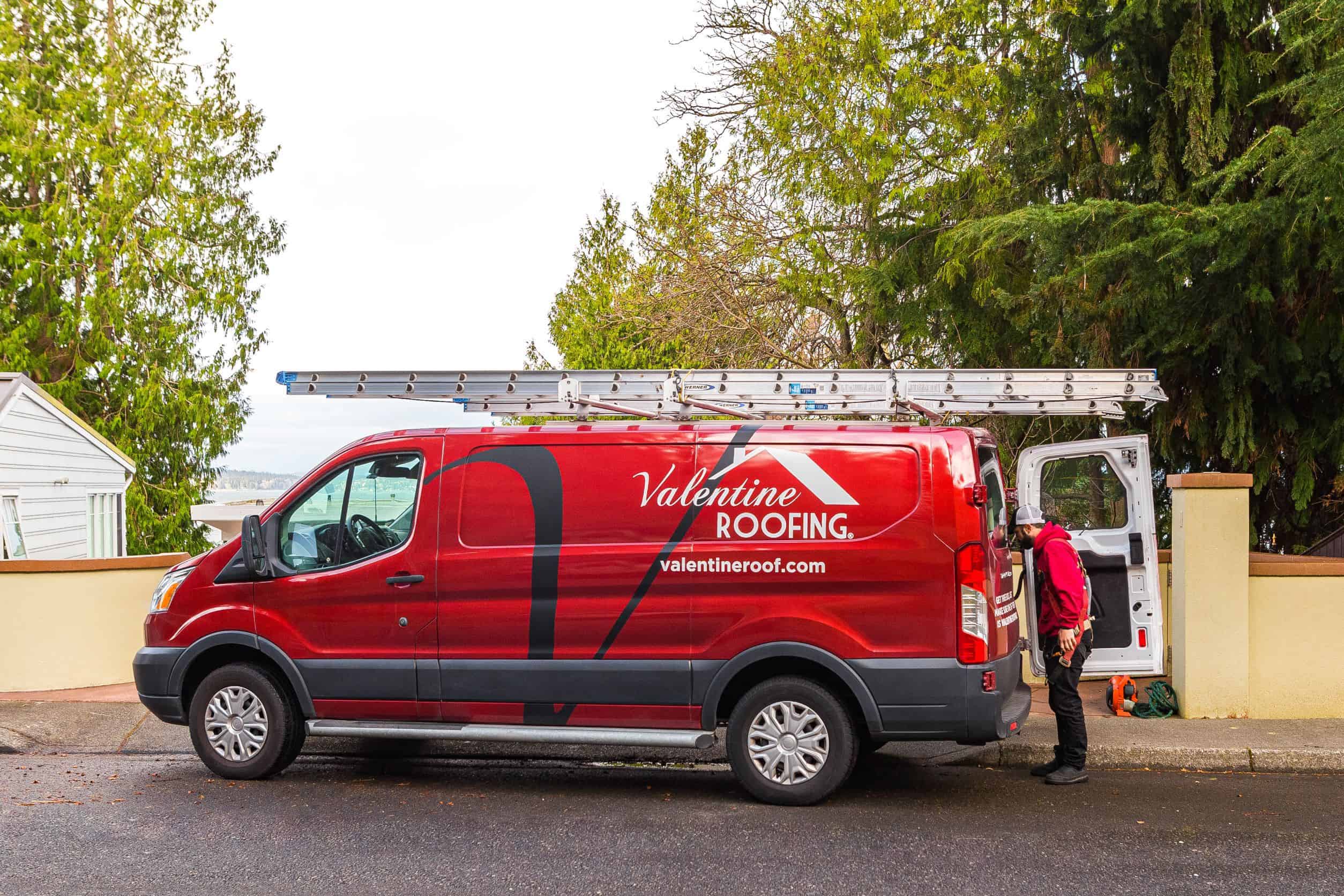 Meet Our Fleet | Valentine Roofing