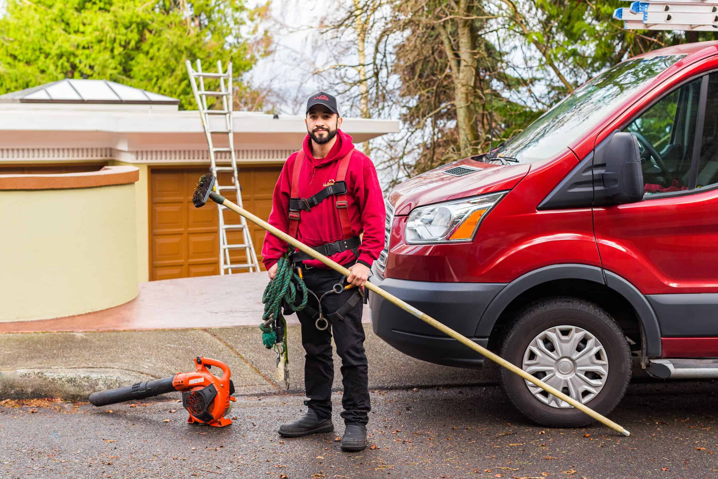 Meet Our Fleet | Valentine Roofing