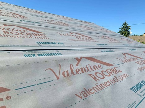 Titanium X-30 is The Northwest's Best New Fully Synthetic Underlayment ...