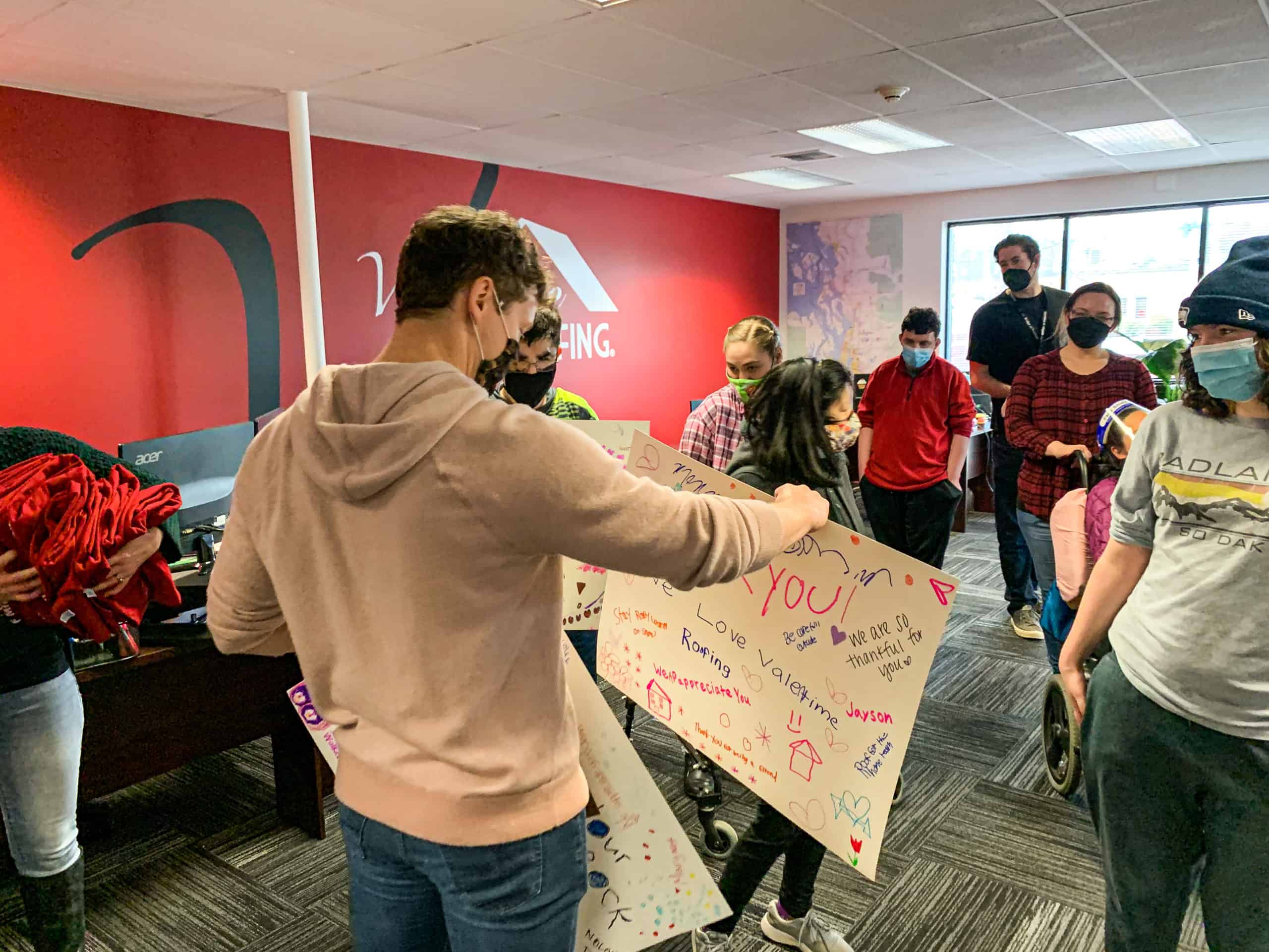 Bridge of Promise Visits | Valentine Roofing