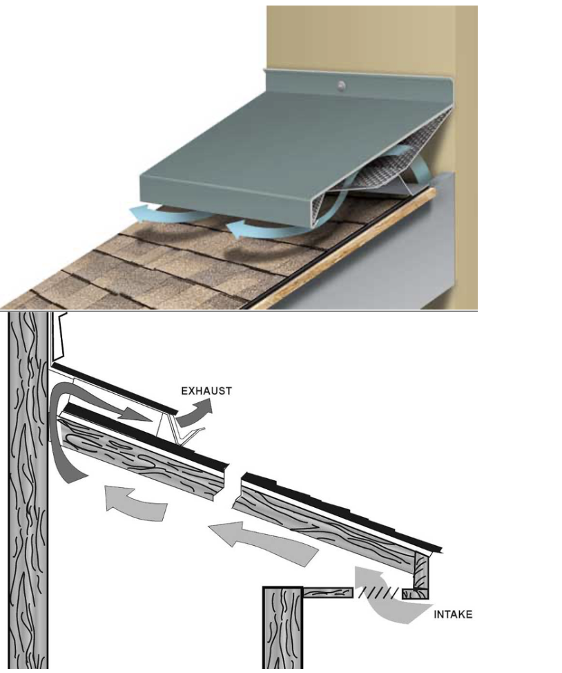 Metal Roof To Wall Vent How To Install Metal Roof Vents Homeowner s Metal Roof To Wall Vent How To Install Metal Roof Vents Homeowner s