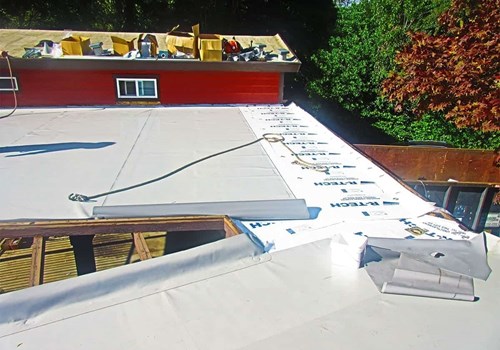 PVC Flat Roofing | Valentine Roofing
