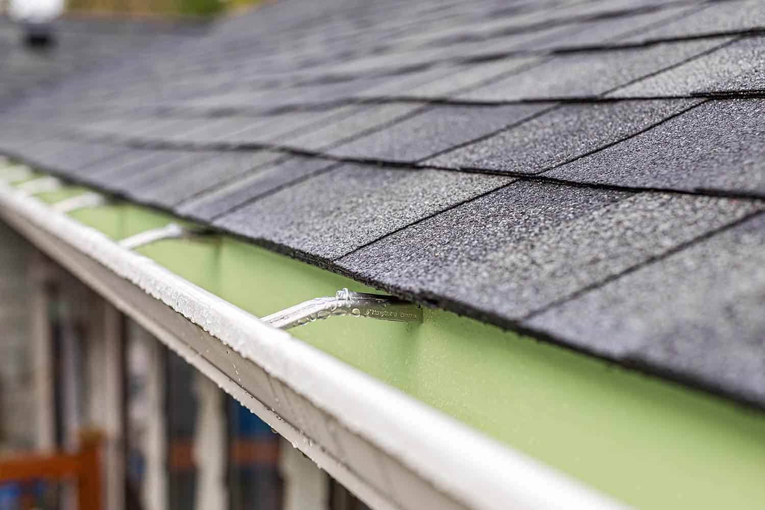 Seattle, Washington Replacement Gutters Photo Gallery | Valentine Roofing