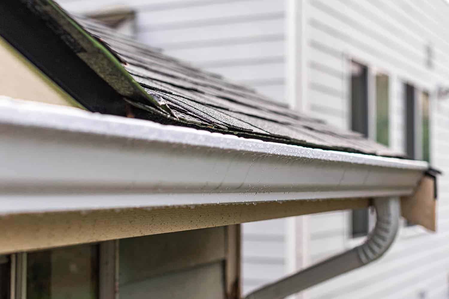 Seattle, Washington Replacement Gutters Photo Gallery | Valentine Roofing