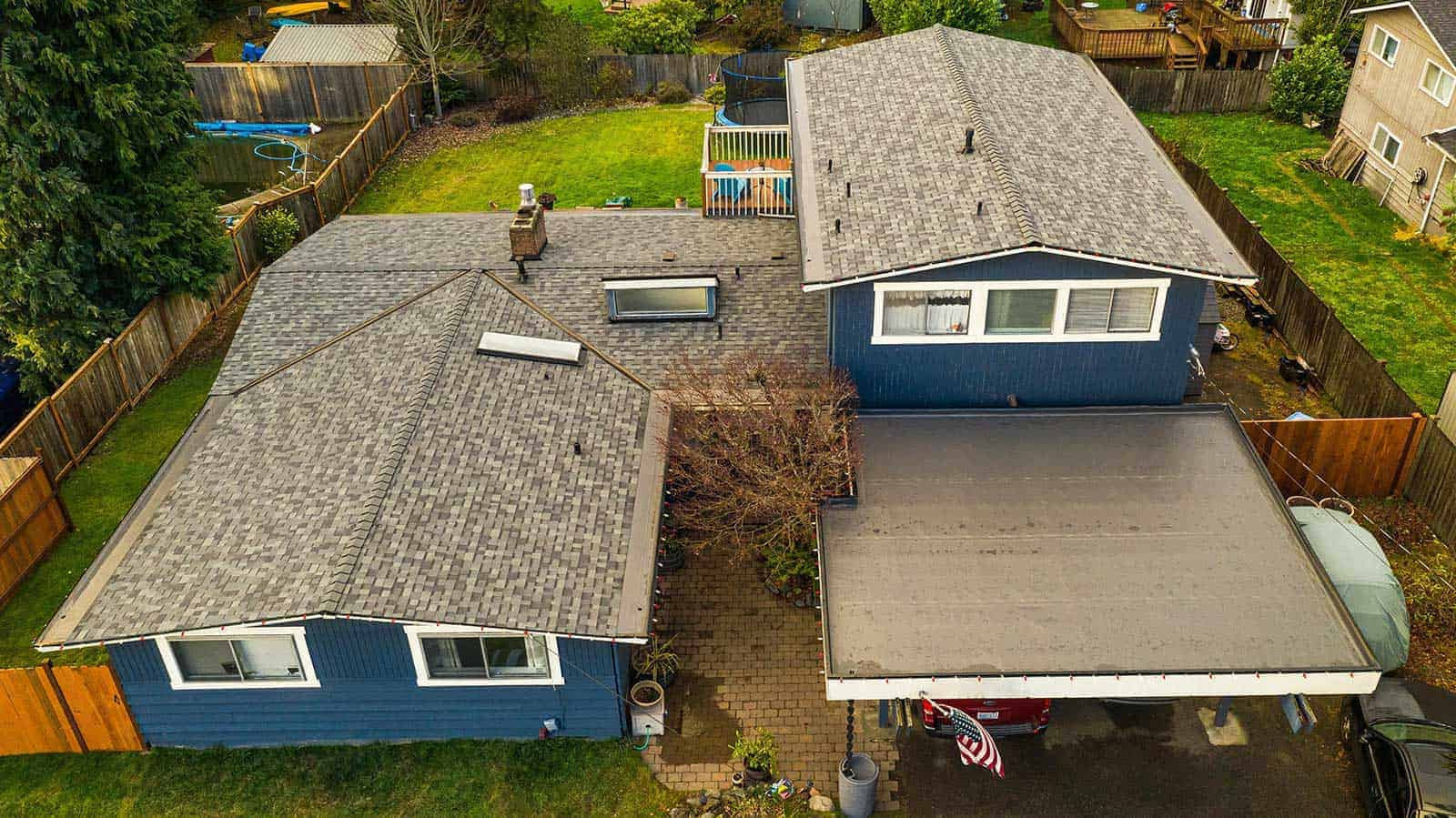 The best composite roofing project gallery in Seattle, WA! | Valentine ...