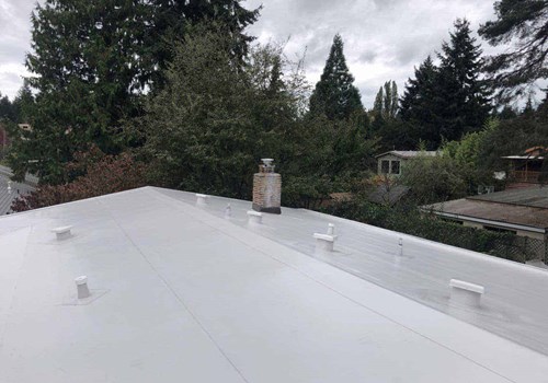 Low slope PVC & TPO roofing contractors in Seattle, WA | Valentine Roofing