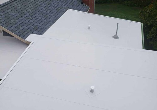 Low slope PVC & TPO roofing contractors in Seattle, WA | Valentine Roofing